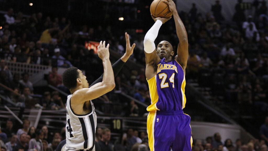 Site classifica algumas manchas no legado de Kobe Bryant - Basquete ...