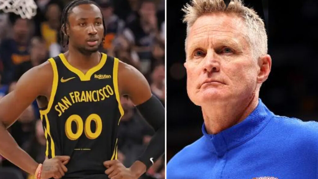 Steve Kerr revela motivo que o fez colocar Jonathan Kuminga no banco do Warriors - Basquete Todo Dia