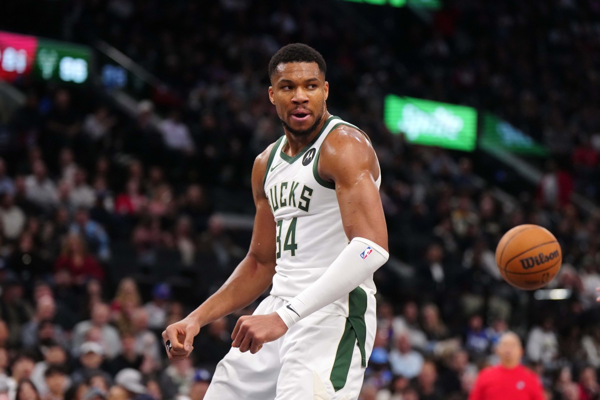 Giannis Antetokounmpo topou desafio fora do Milwaukee Bucks - Basquete ...