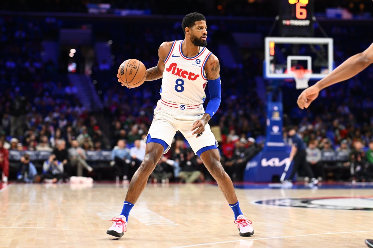 Astro do Philadelphia 76ers: Paul George anuncia sua saída - Basquete ...