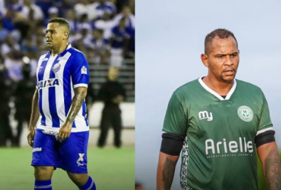 Atacante Walter abre o jogo e revela tática que o fez perder 45 kg ...