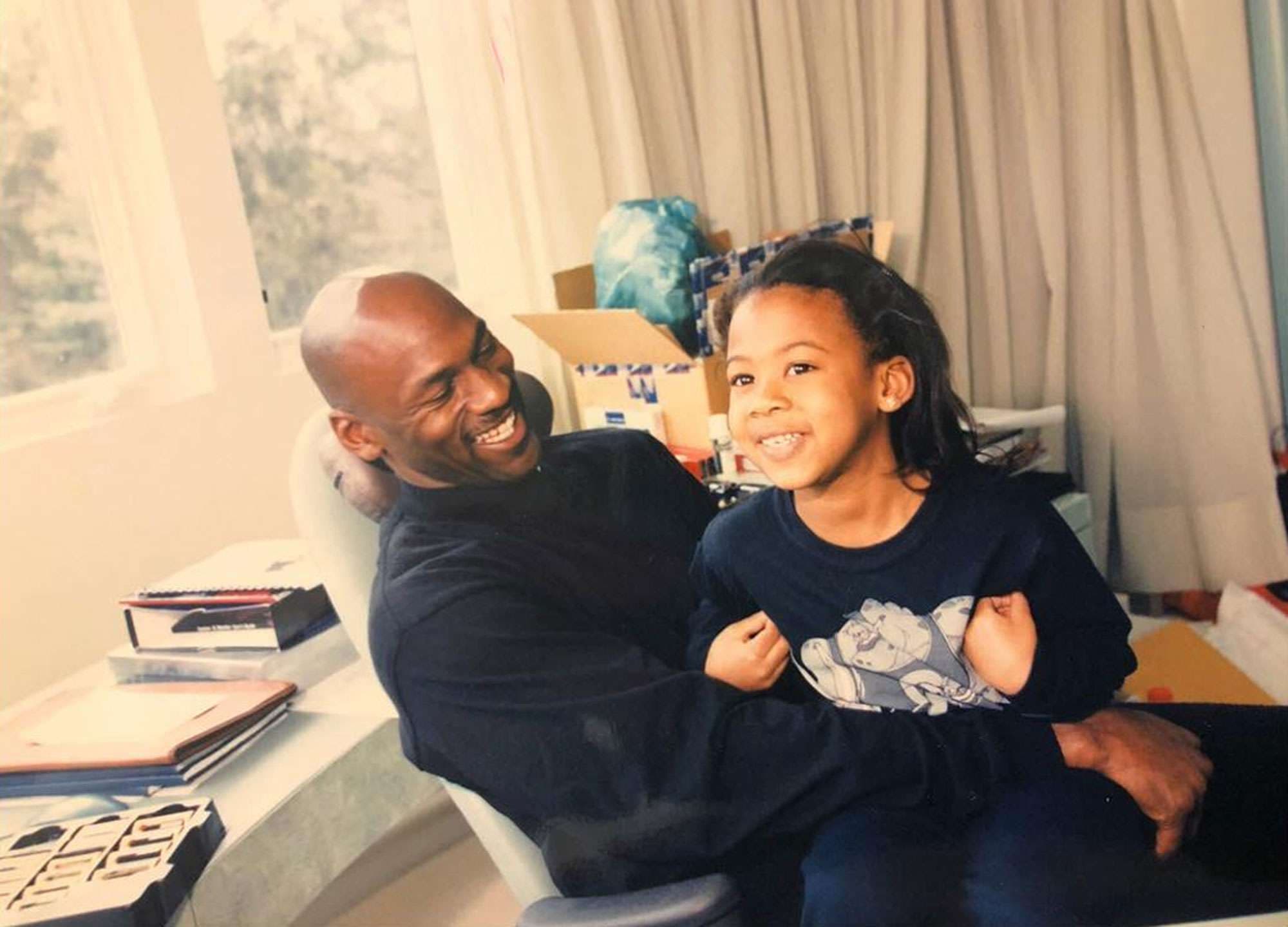 Filha de Michael Jordan emociona os fãs com mensagem para o pai ...
