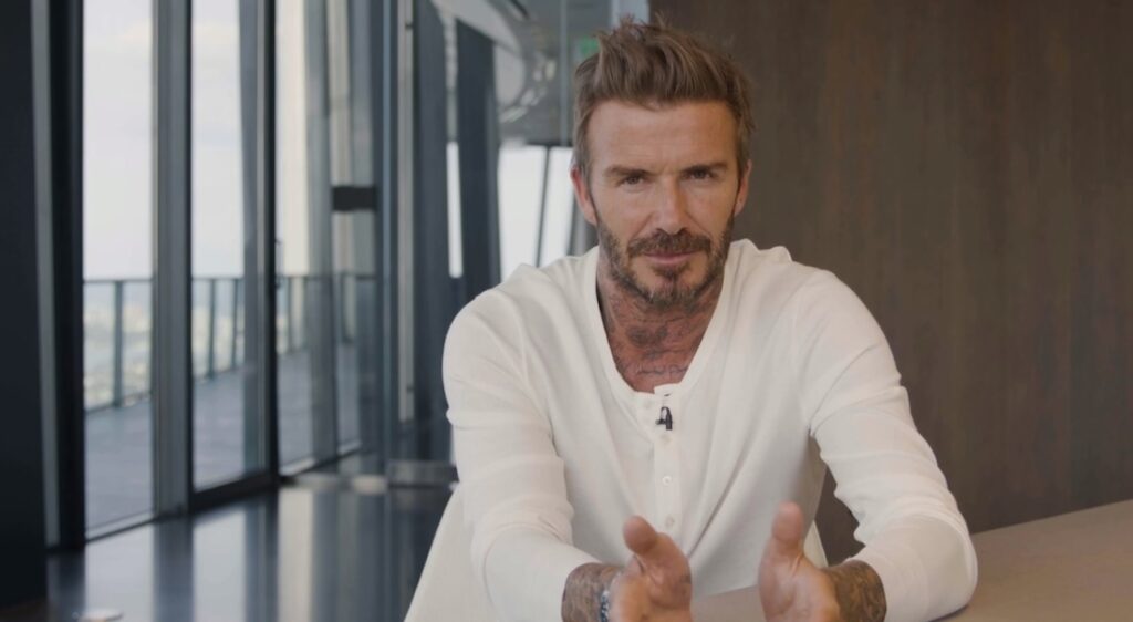 David Beckham assume nova profissão que poucos imaginavam - Basquete ...