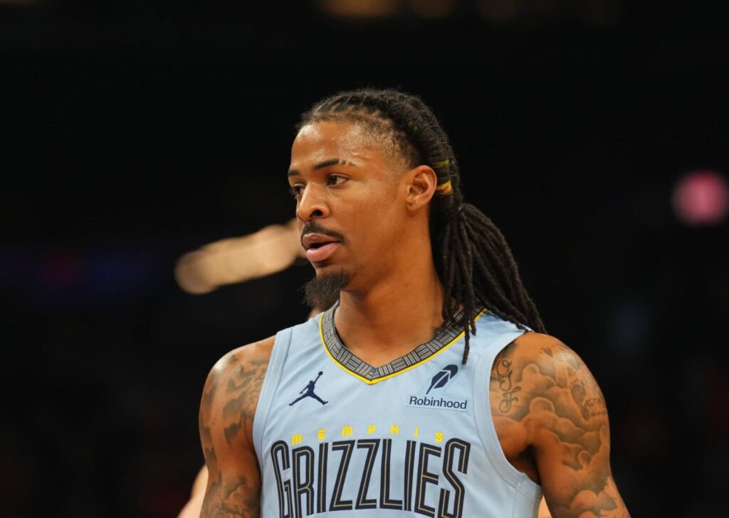 Surge hipótese envolvendo Ja Morant passando a vestir verde na NBA ...
